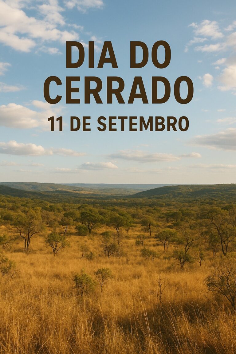 Dia nacional do Cerrado, celebrando o rico bioma e sua Importância ...